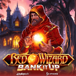 Red Wizard: Bank It Up™ Slot Online | Magia de Playtech en OnePlay